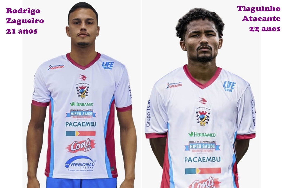 VOCEM apresenta zagueiro e atacante – Em Assis