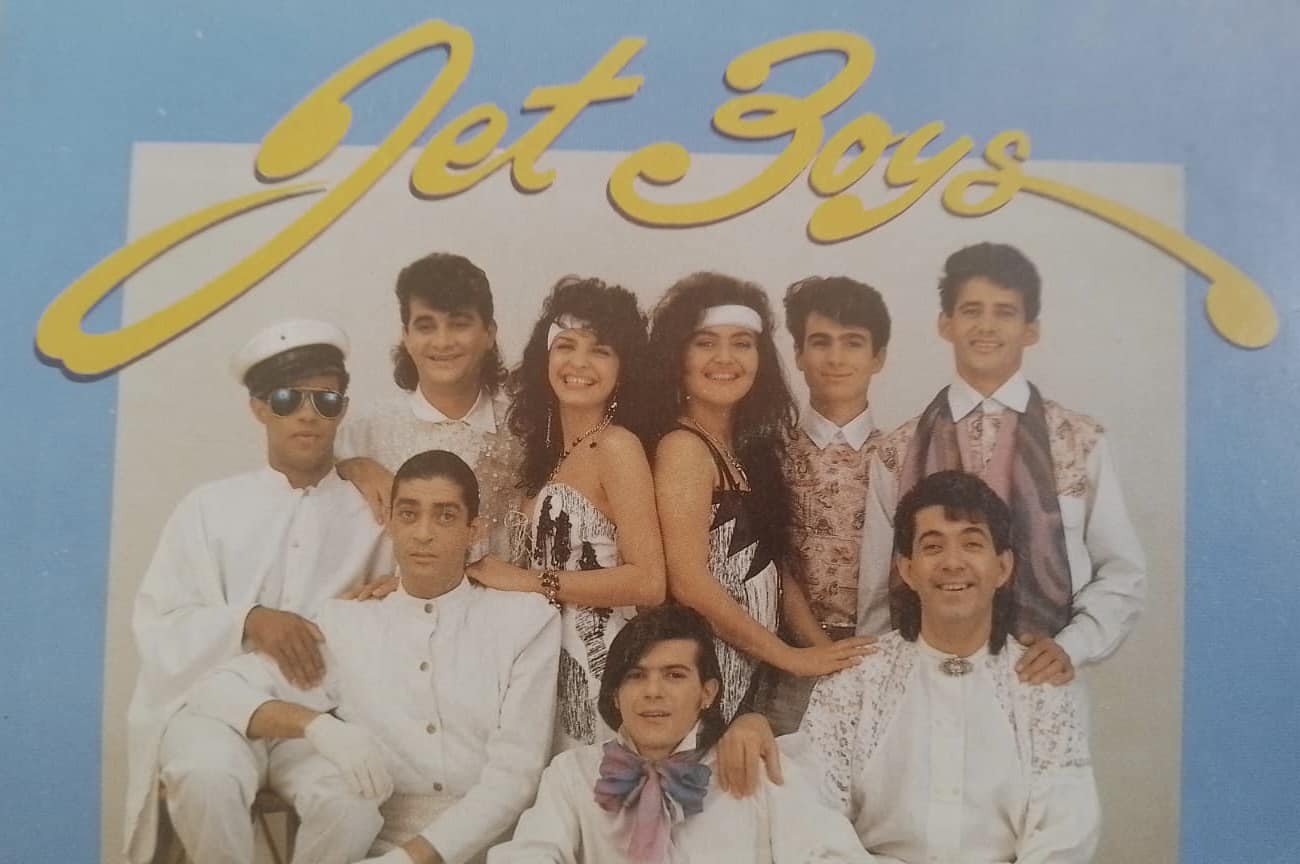 935 – GALERIA DA SAUDADE – Jet Boys – Jornal da Segunda